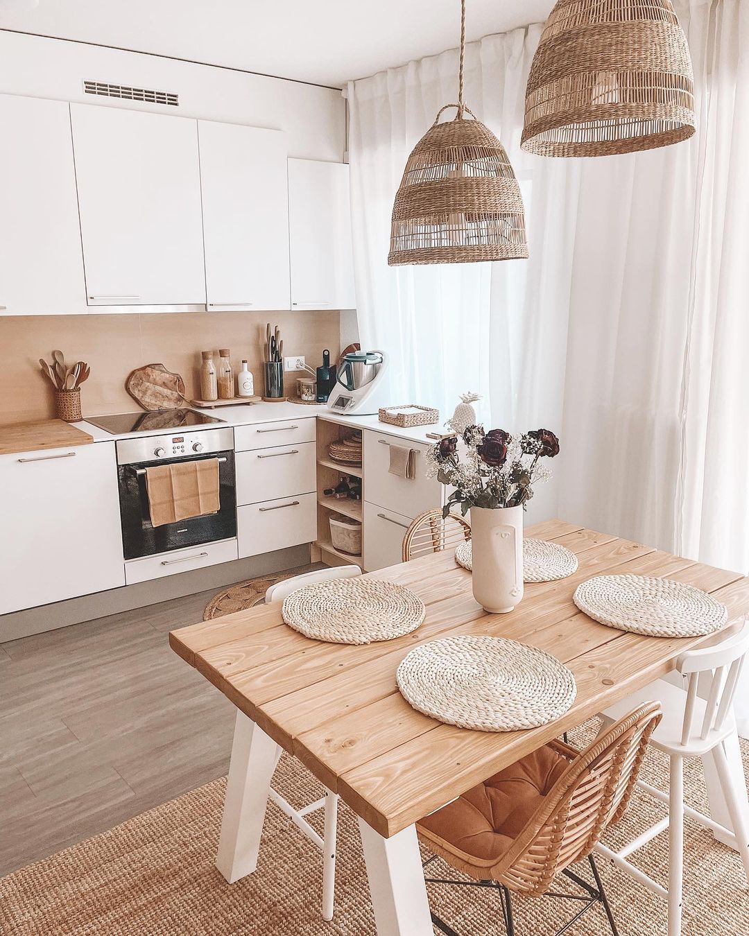 Tauri Ahşap Yemek Masası - Woody Class Tauri Ahşap Yemek Masası - Woody Class