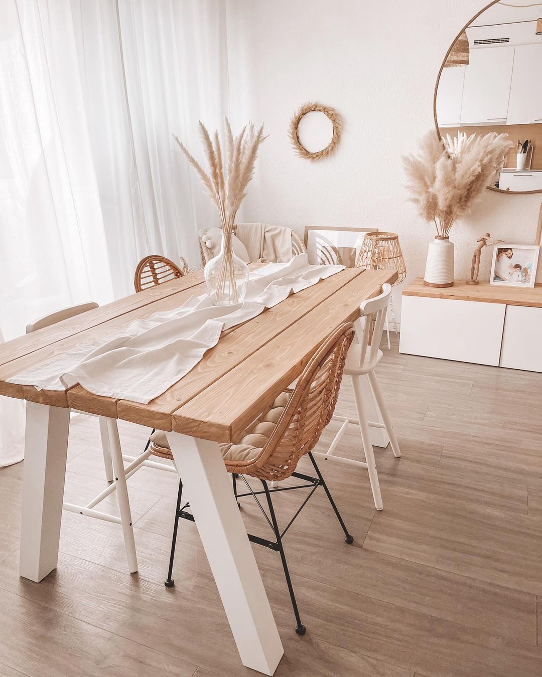 Tauri Ahşap Yemek Masası - Woody Class Tauri Ahşap Yemek Masası - Woody Class